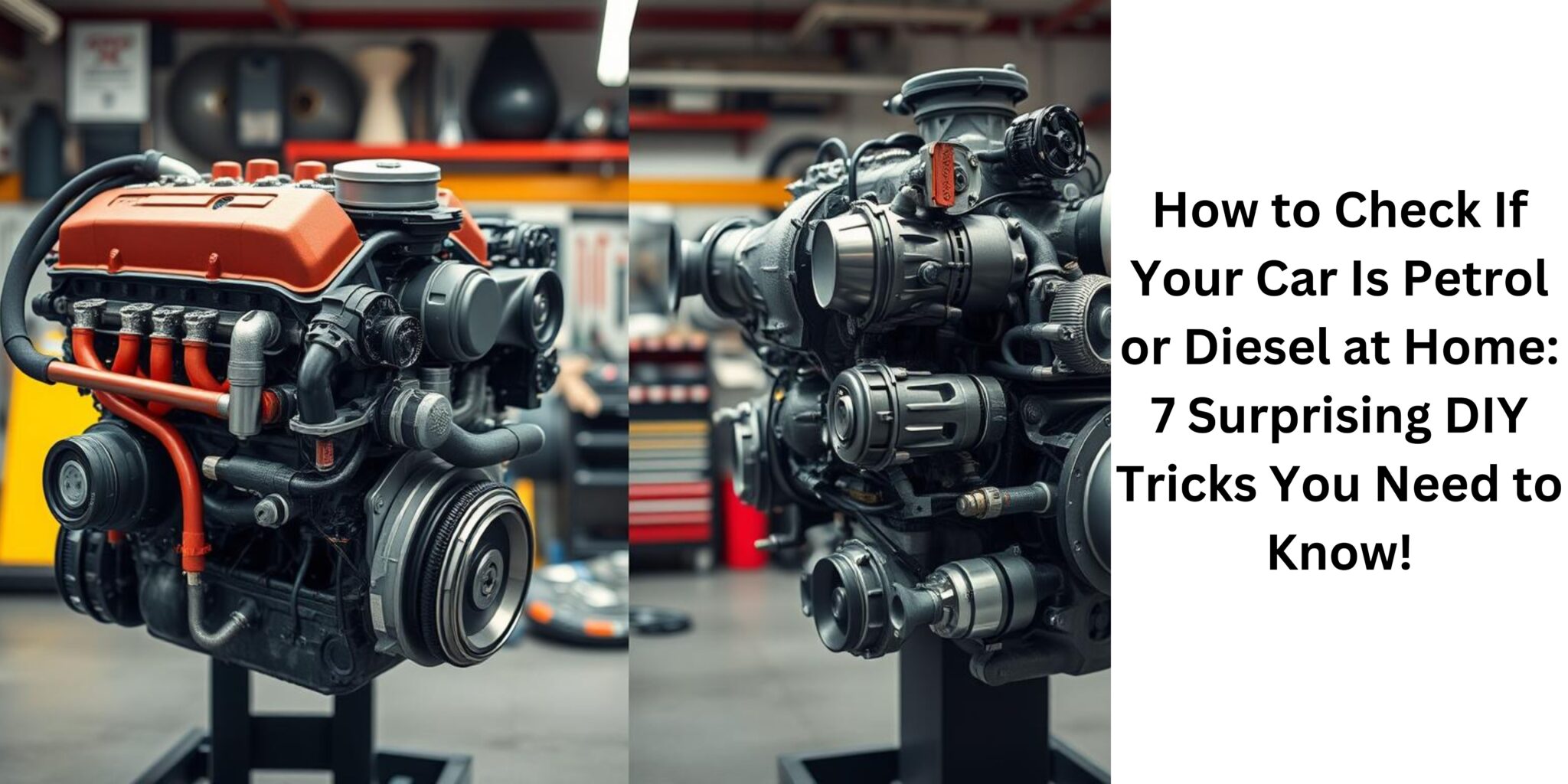 How to Check If Your Car Is Petrol or Diesel at Home: 7 Surprising DIY ...