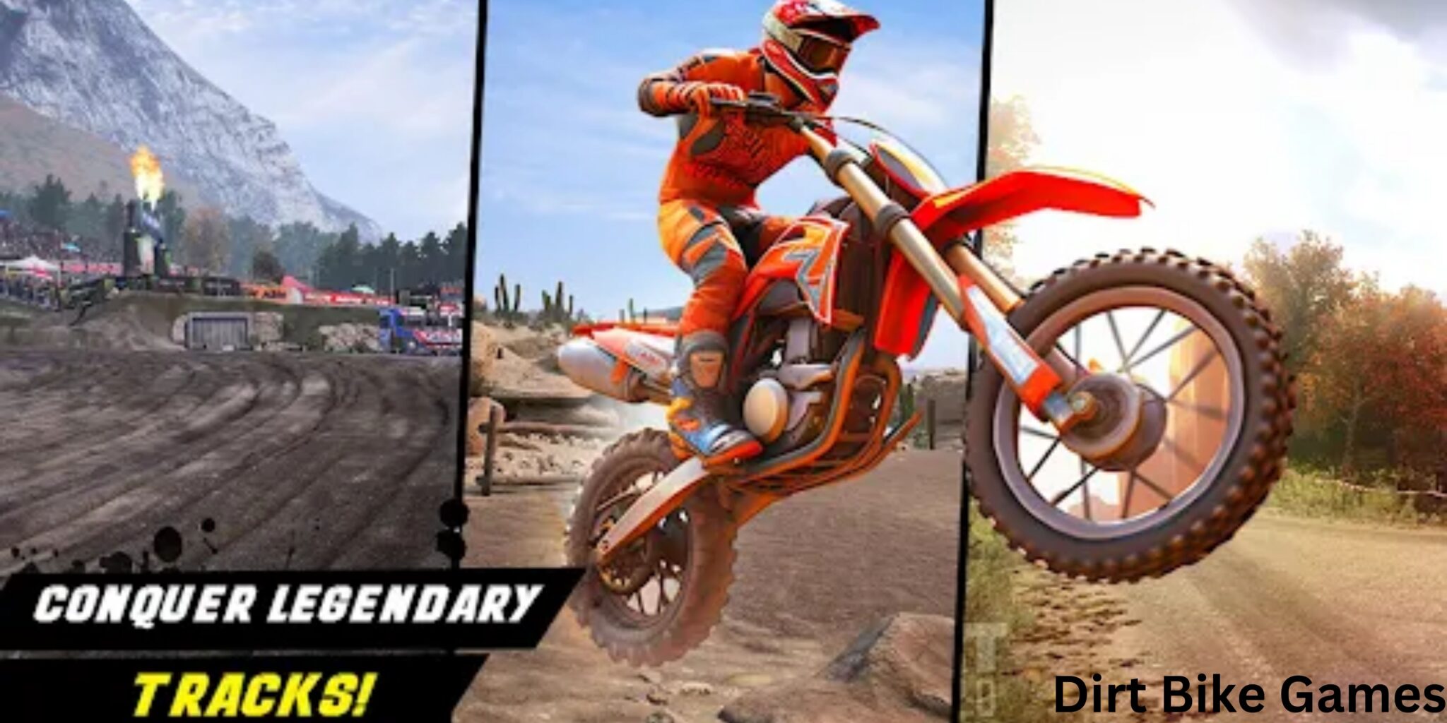 What Are the Dirt Bike Games with the Best Graphics? You Won't Believe ...