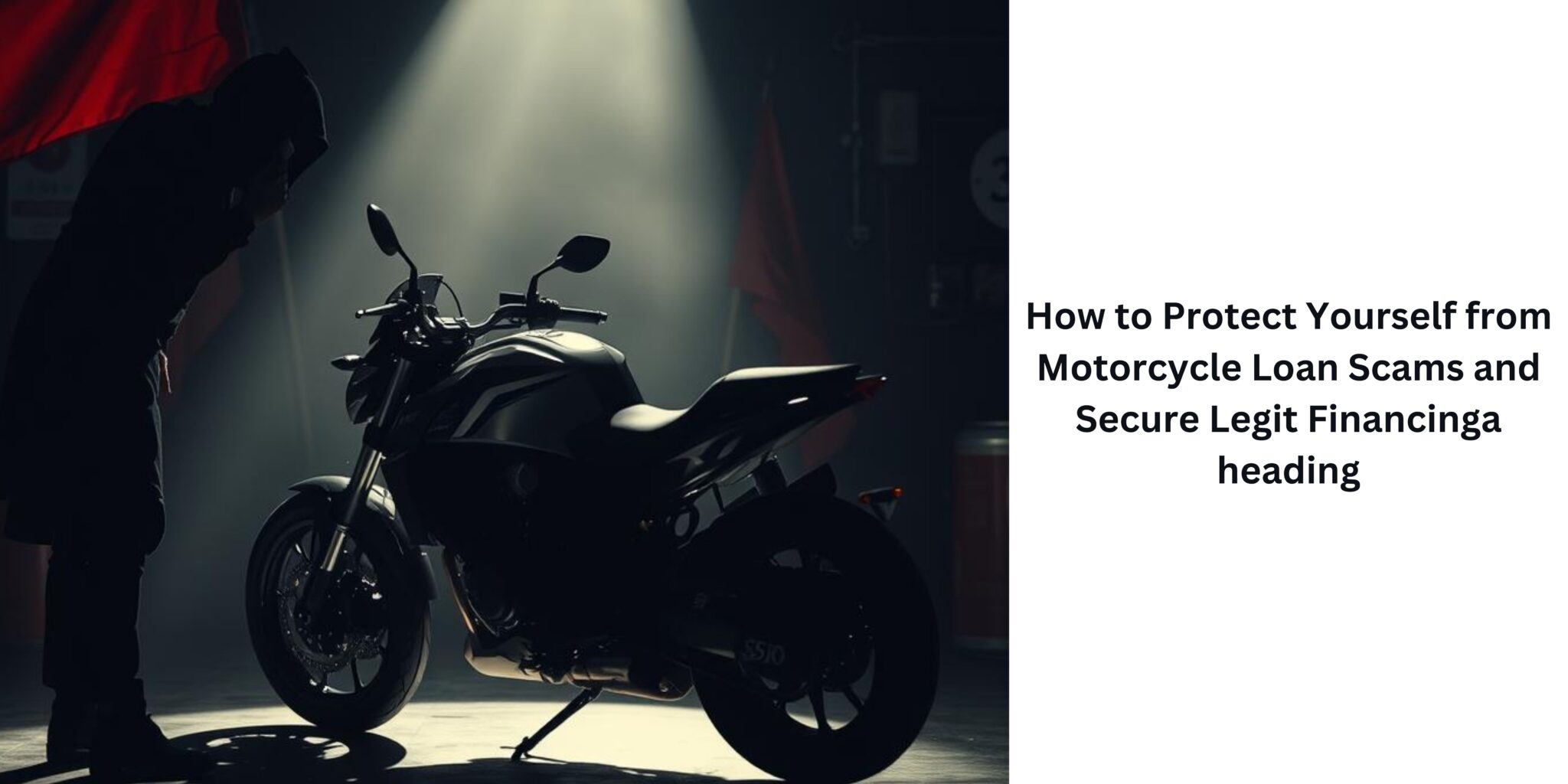 Exposed: How to Protect Yourself from Motorcycle Loan Scams and Secure ...
