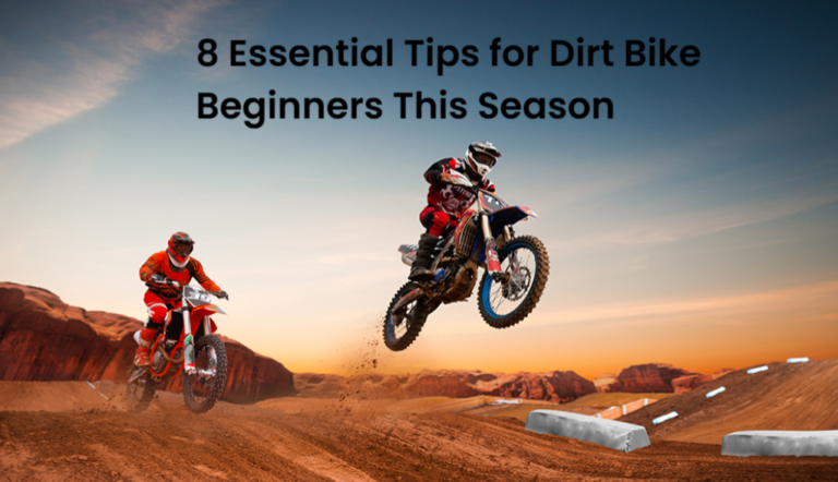 8 Essential Tips for Dirt Bike Beginners This Season - Autto Moto Geek