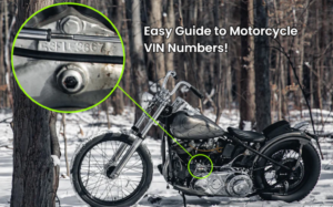 Easy Guide to Motorcycle VIN Numbers! - Autto Moto Geek