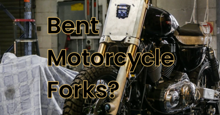 Bent Motorcycle Forks? Here’s How to Fix Them Fast! - Autto Moto Geek