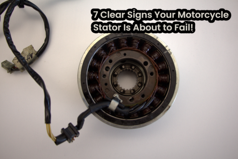 7 Clear Signs Your Motorcycle Stator Is About to Fail! - Autto Moto Geek