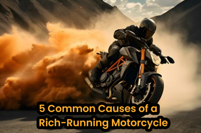 5 Common Causes of a Rich-Running Motorcycle You Need to Know! - Autto ...