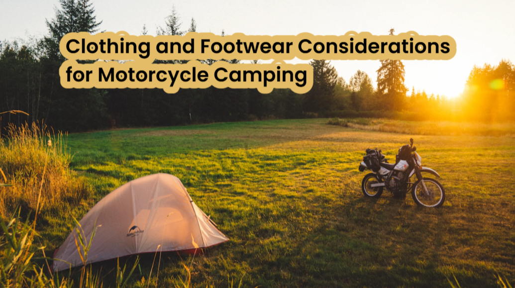 Pack Like a Pro: Your Ultimate Motorcycle Camping Guide - Autto Moto Geek