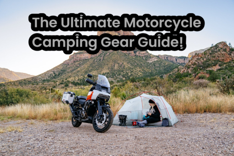 Pack Like a Pro: The Ultimate Motorcycle Camping Gear Guide! - Autto ...