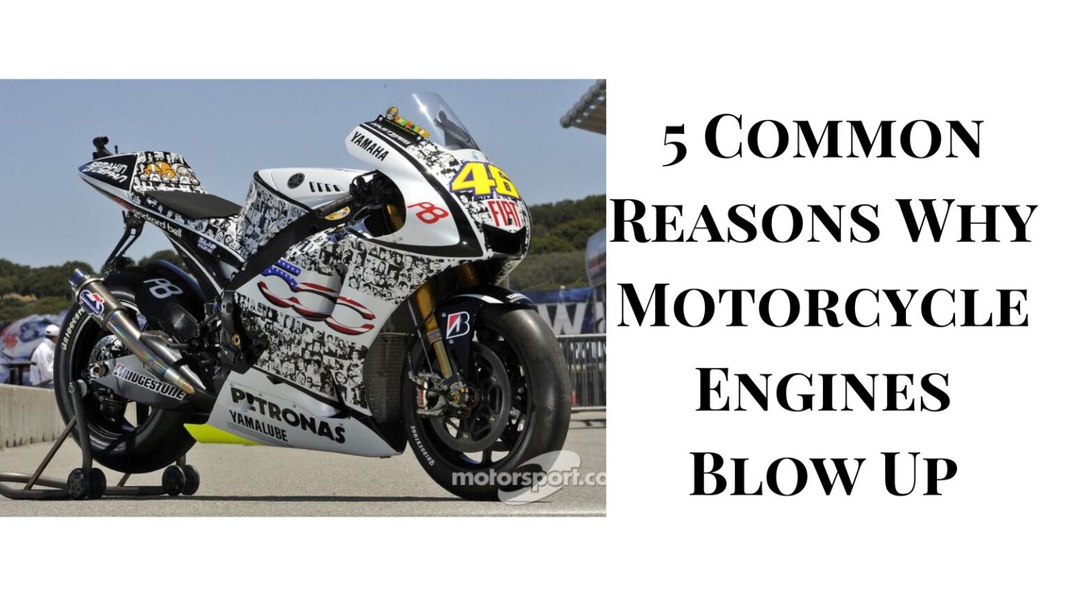 5 Common Reasons Why Motorcycle Engines Blow Up - Autto Moto Geek