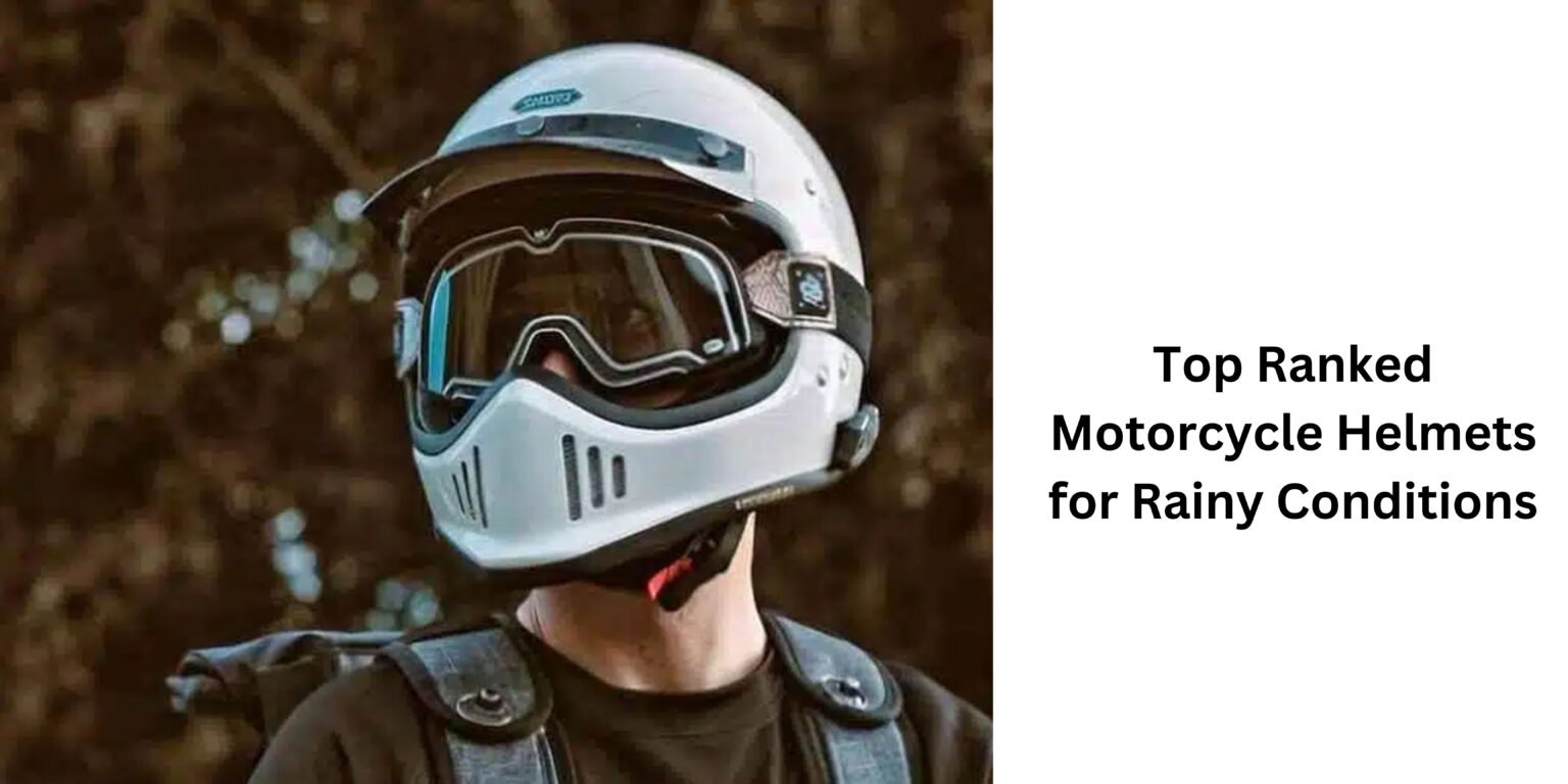 Shocking 2024 Reveal: The Top Ranked Motorcycle Helmets for Rainy ...