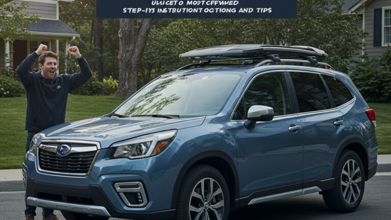 Ultimate Guide to Installing Roof Rails on Your 2025 Subaru Forester ...